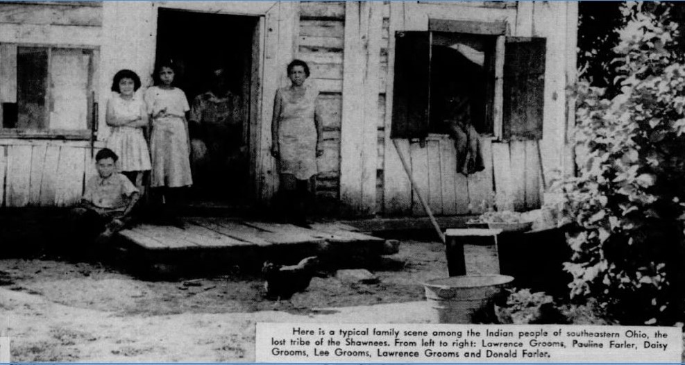 THE HISTORICAL MELUNGEONS: Ohio's Lost Indian Tribe Part1