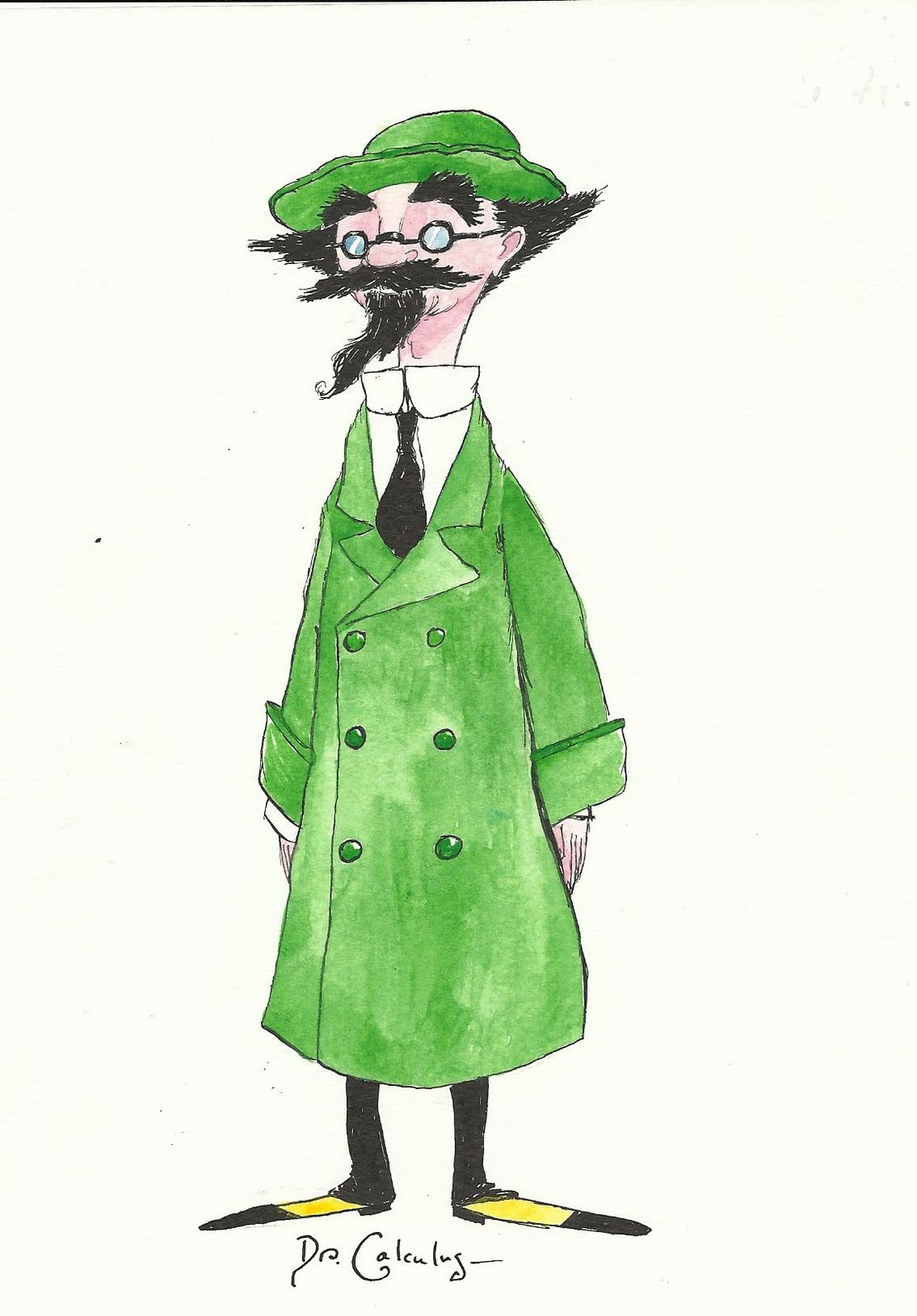 The Brandybard Scrivener: Some Tintin...Well, actually Calculus