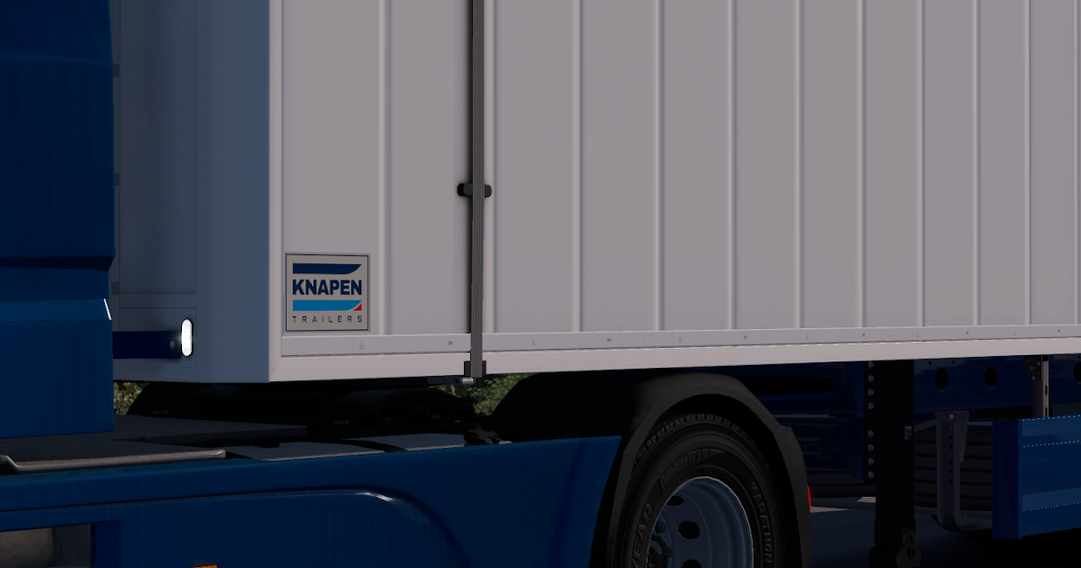 Knapen K100 Trailers by Kast - Euro Truck Simulator 2 Mod World