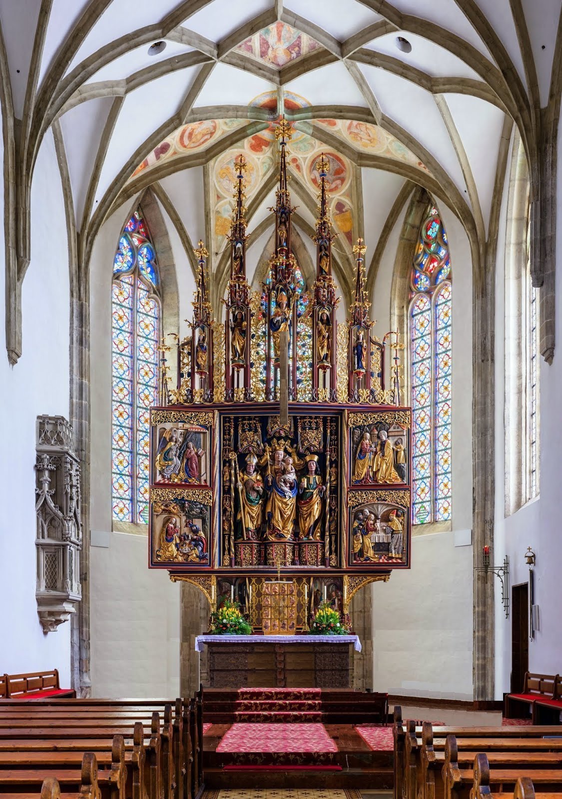 More on the Noble Simplicity and Beauty of the Traditional Sanctuary ...