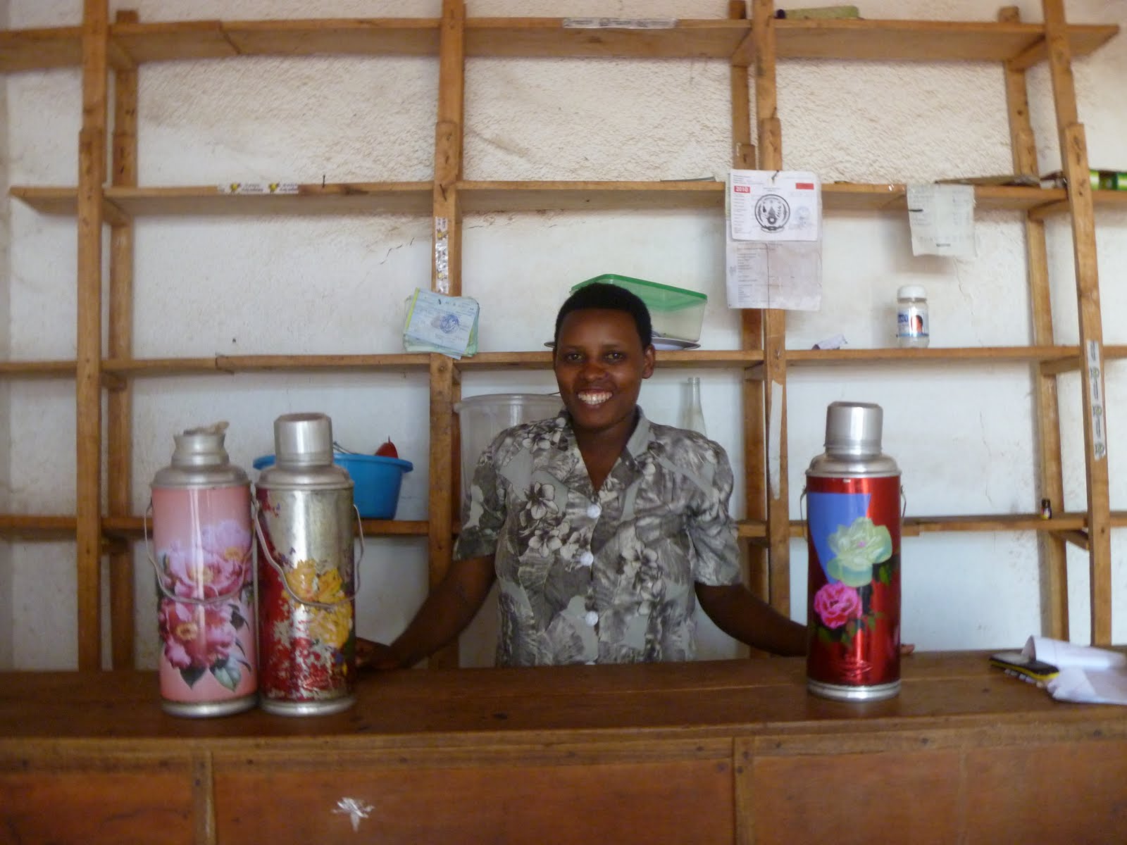 Thoughts From Rwanda: Least and most successful beverage shops