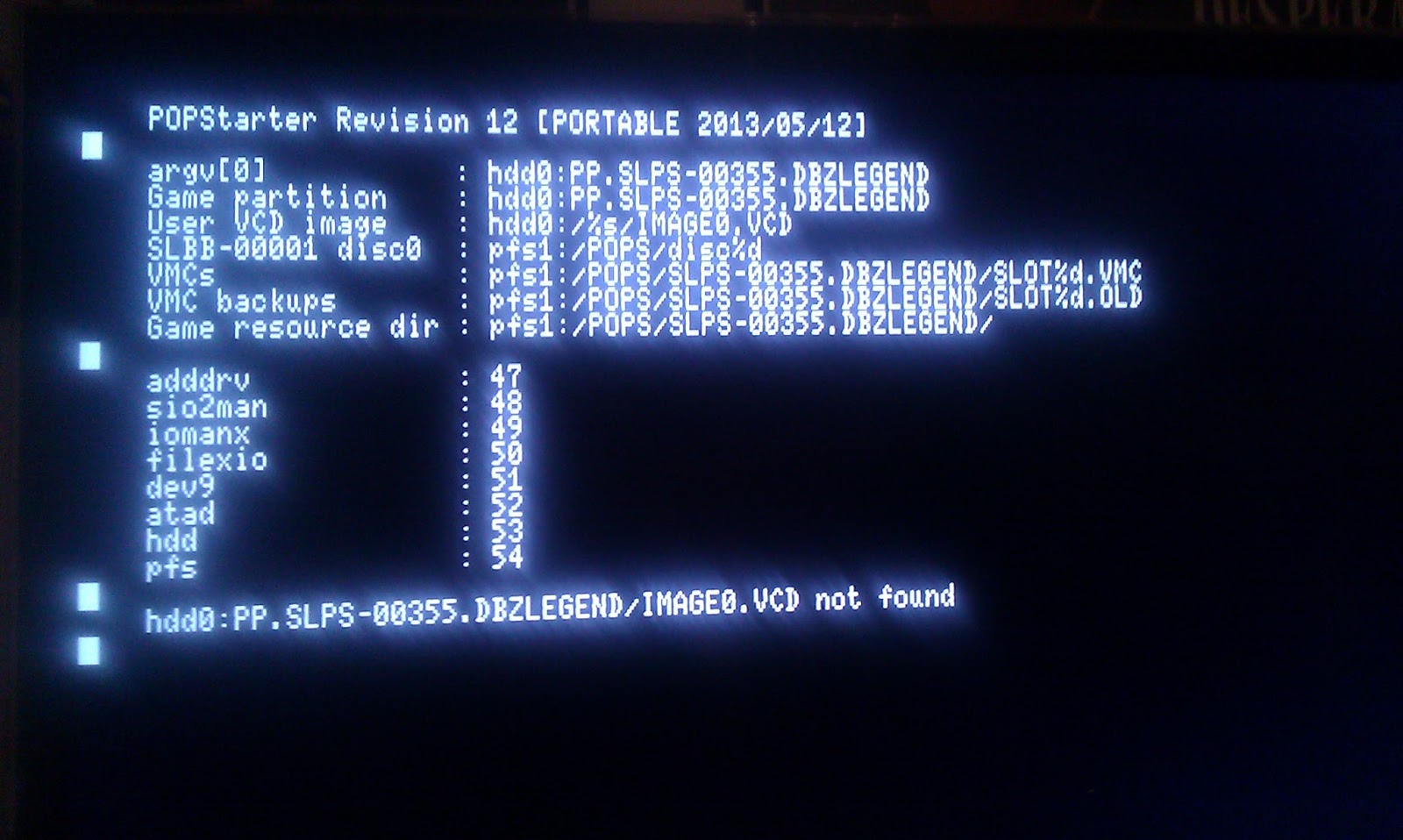 Programas FULL: POPSTARTER LAUNCHER ON YOUR PS2