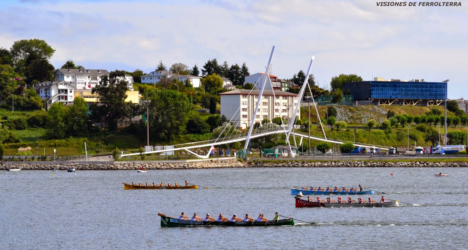 La Trainera, la reina de las embarcaciones de banco fijo.