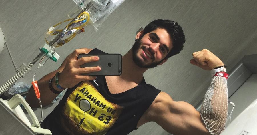 Pablo Ráez: la superación como meta.