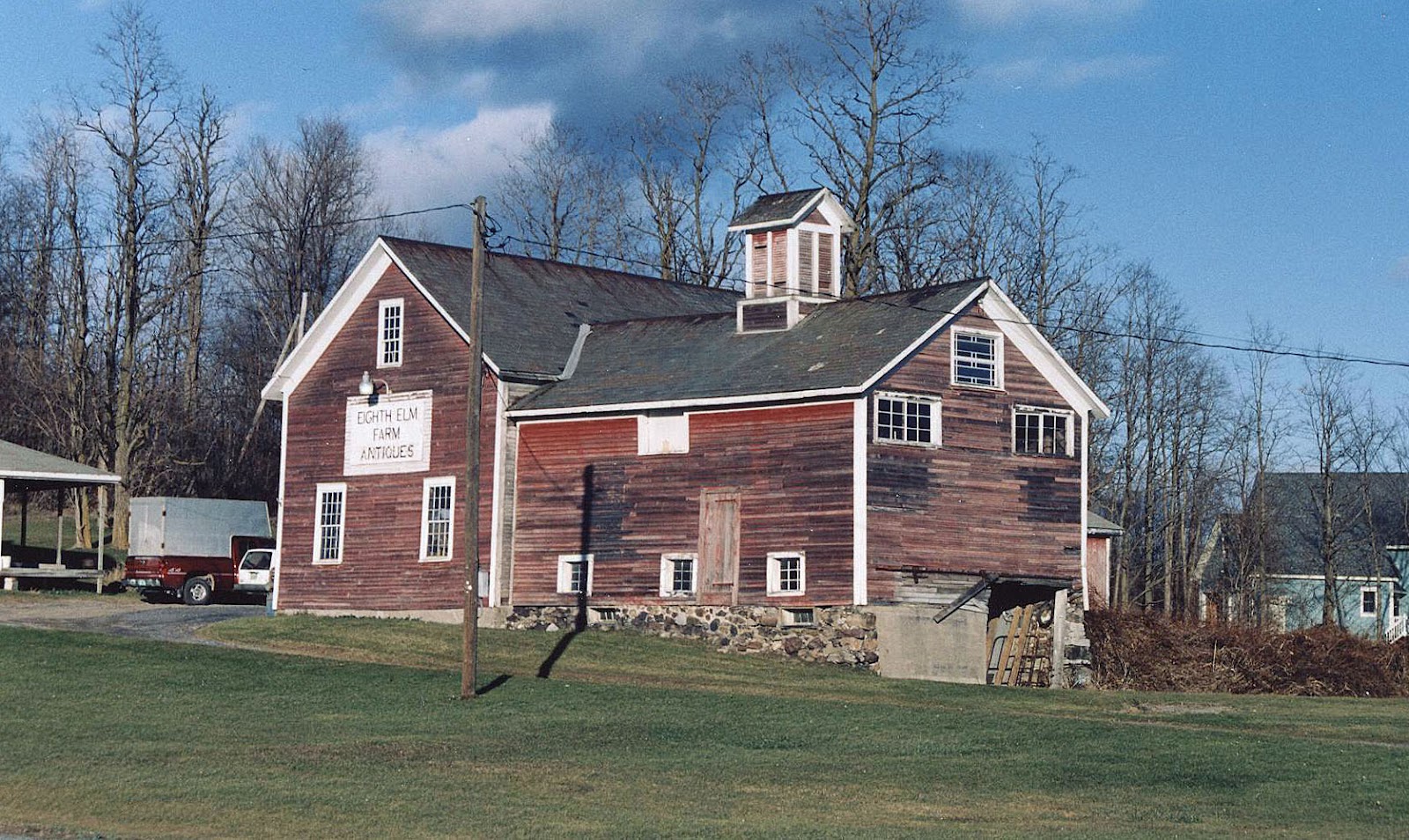 White River Division: Vermont Barns - Part One