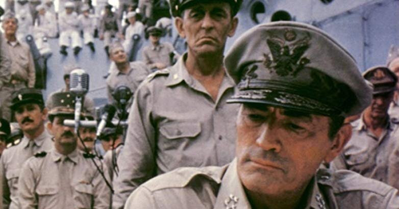 Movie Review: MacArthur (1977) | The Ace Black Movie Blog
