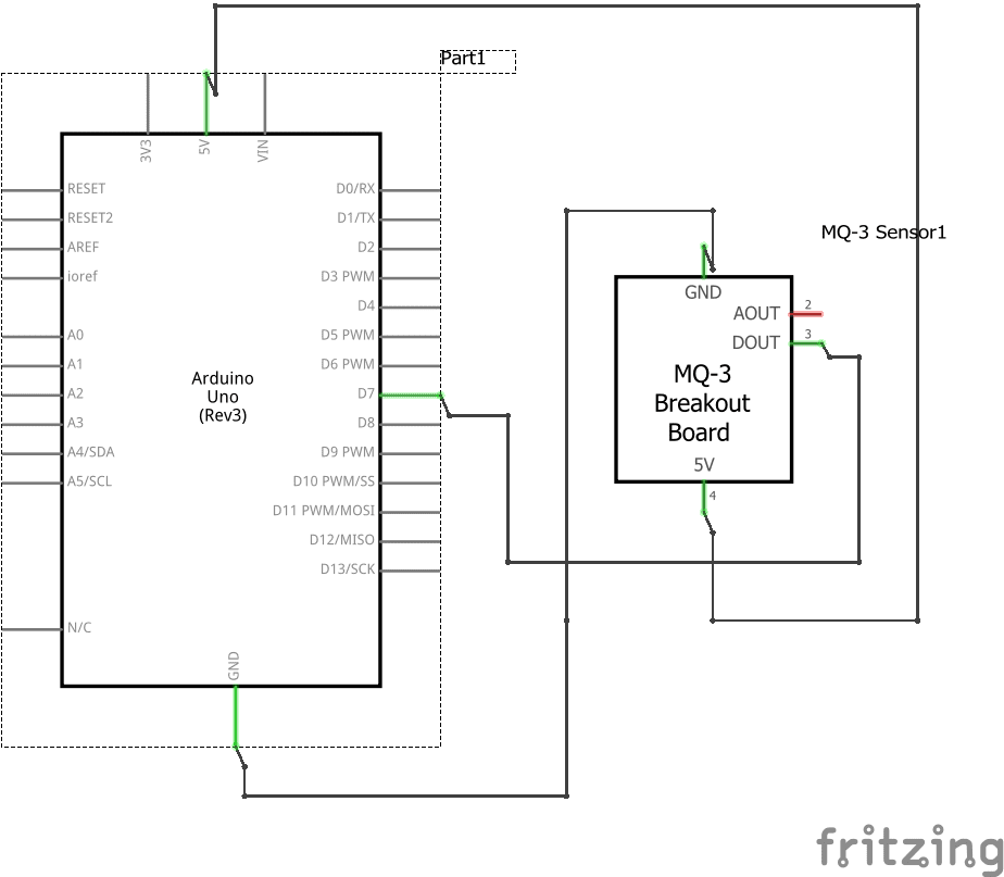 Module143tn Interfacing Mq5 Gas Sensor Module