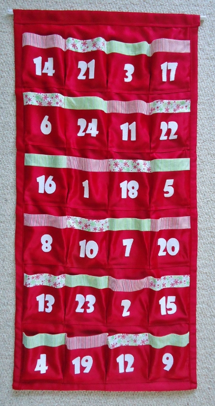 A Playful Stitch: Fabric Advent Calendar