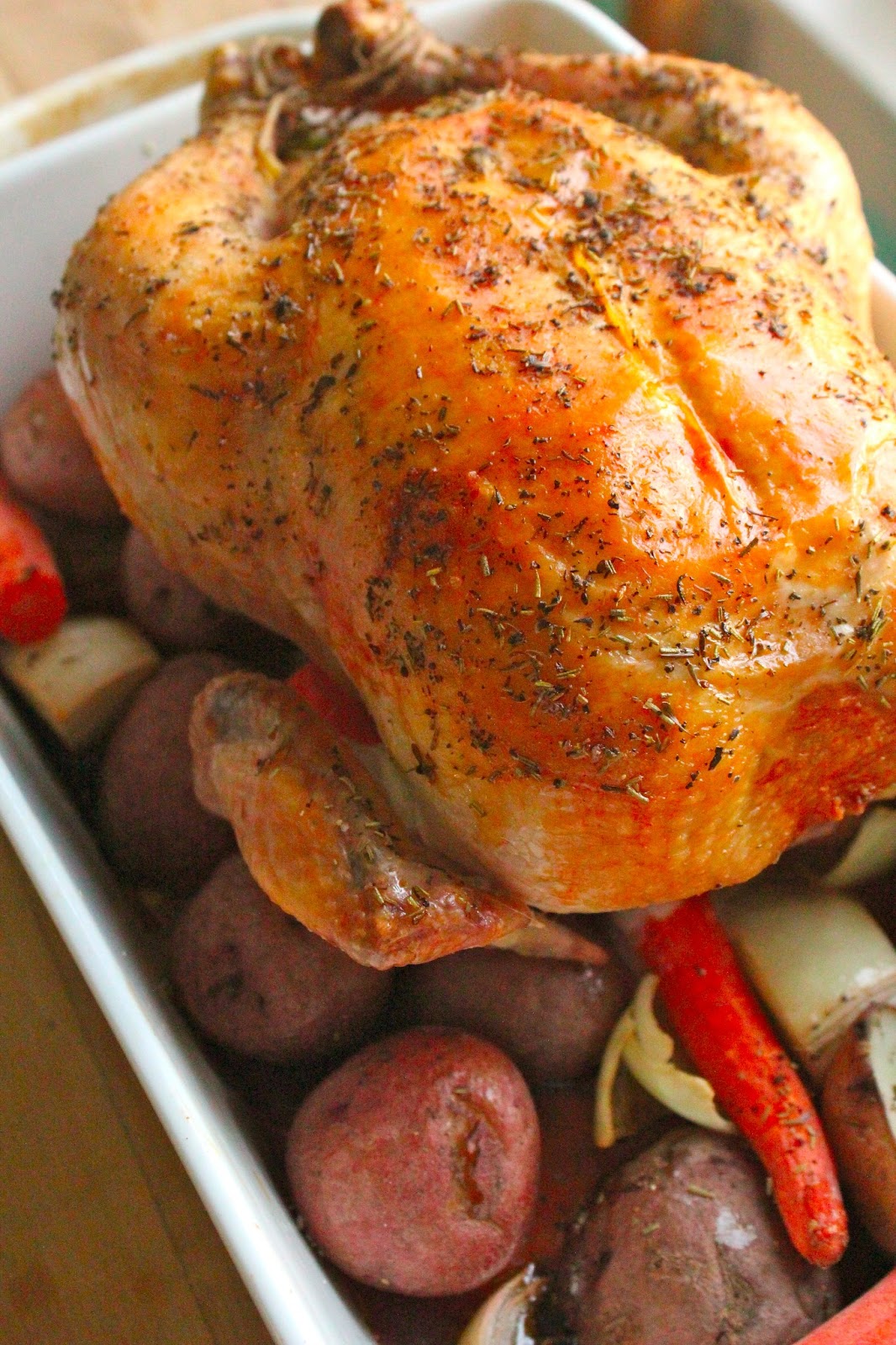 Carey On Lovely: Perfectly Roasted Chicken
