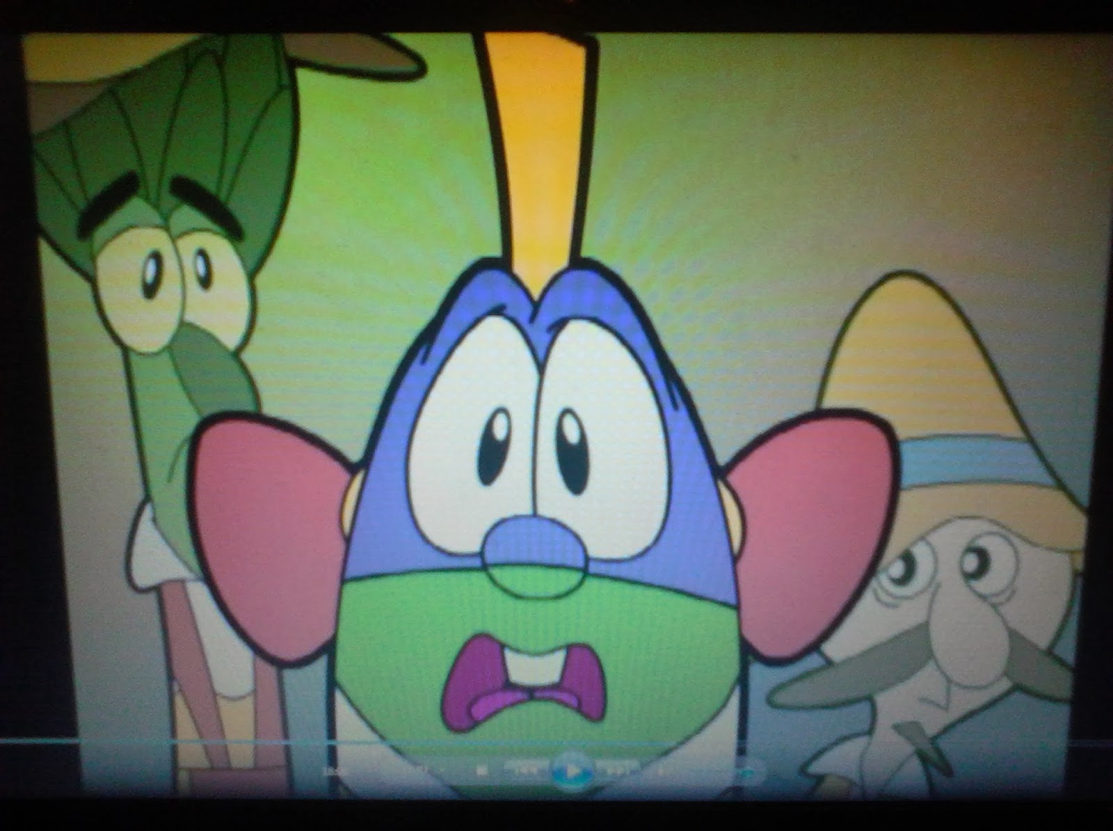 Whatsoever Critic: "LarryBoy and the Yodelnapper" Movie Review