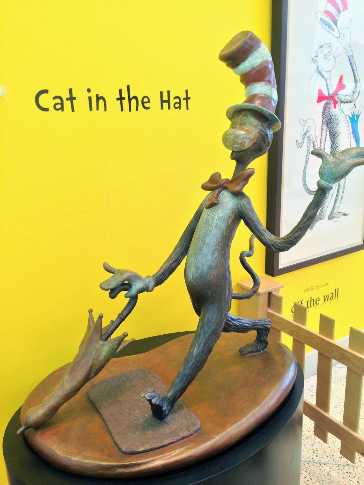 Spider Violets: The Art of Dr. Seuss