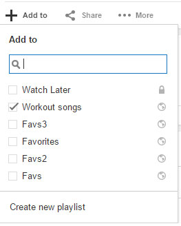 Create your own music playlist using YouTube - Wellcome To Ever Pc