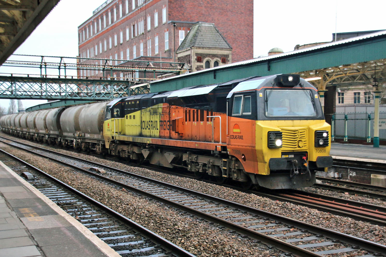 47s and other Classic Power at Southampton: Colas Rail Freight at ...
