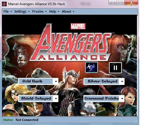 Marvel Avengers Alliance Facebook Hack | Blog