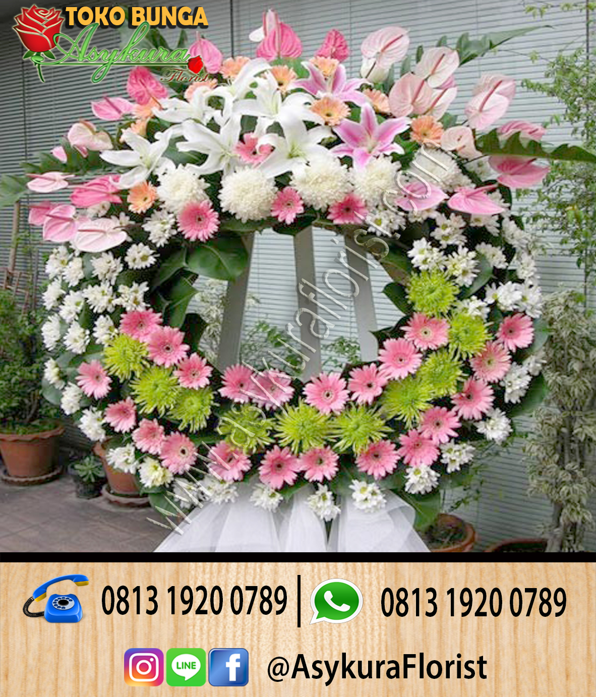TOKO BUNGA CIBUBUR: BUNGA KRANS DUKA | Toko Bunga Bekasi