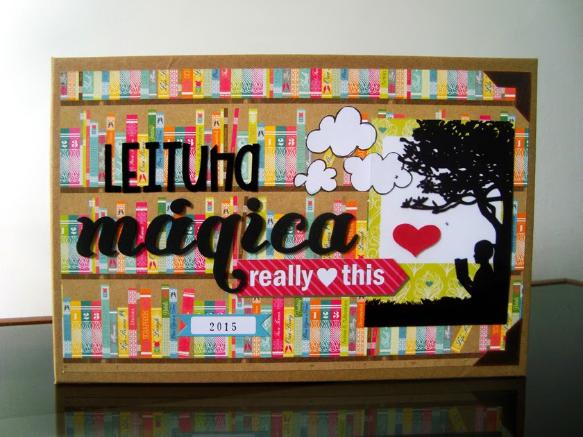 Mundo da Adliz - Pela liberdade de criação!!!: O álbum - Leitura Mágica