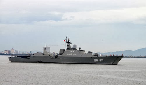 DEFENSE STUDIES: Vietnam Purchases Two More Russian Frigates?
