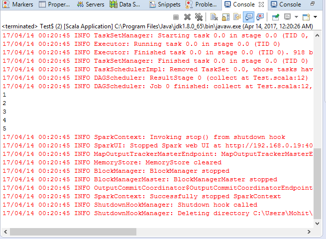 Making Data Sense: Running Apache Spark on Eclipse IDE : Beginners Guide