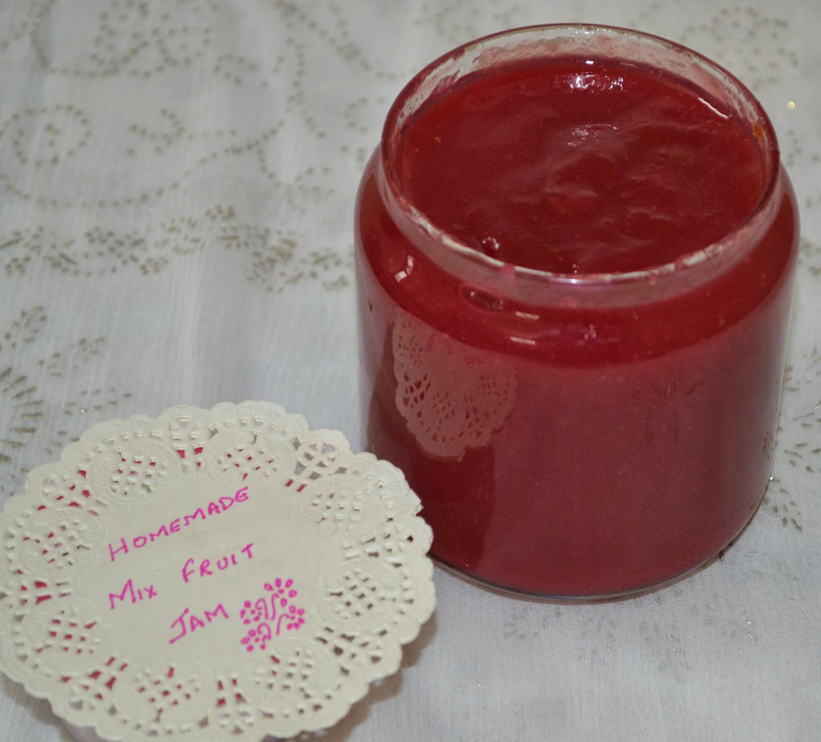 Lee’s Culinary Experiments : Fresh Fruit Jam – Homemade