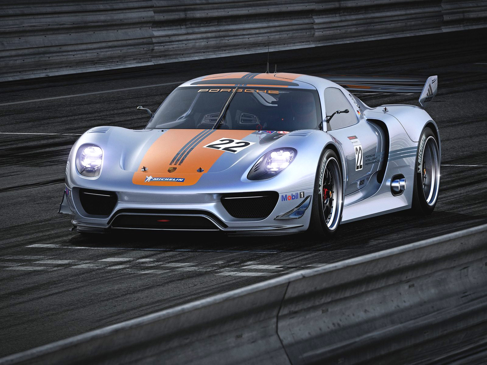 2011 Porsche 918 RSR ~ AMERICAN VEHICLE