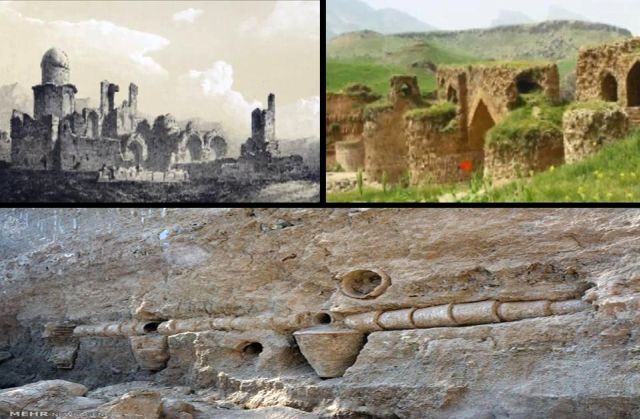 ufosightingshotspot: 5000-year-old underground water system found under ...