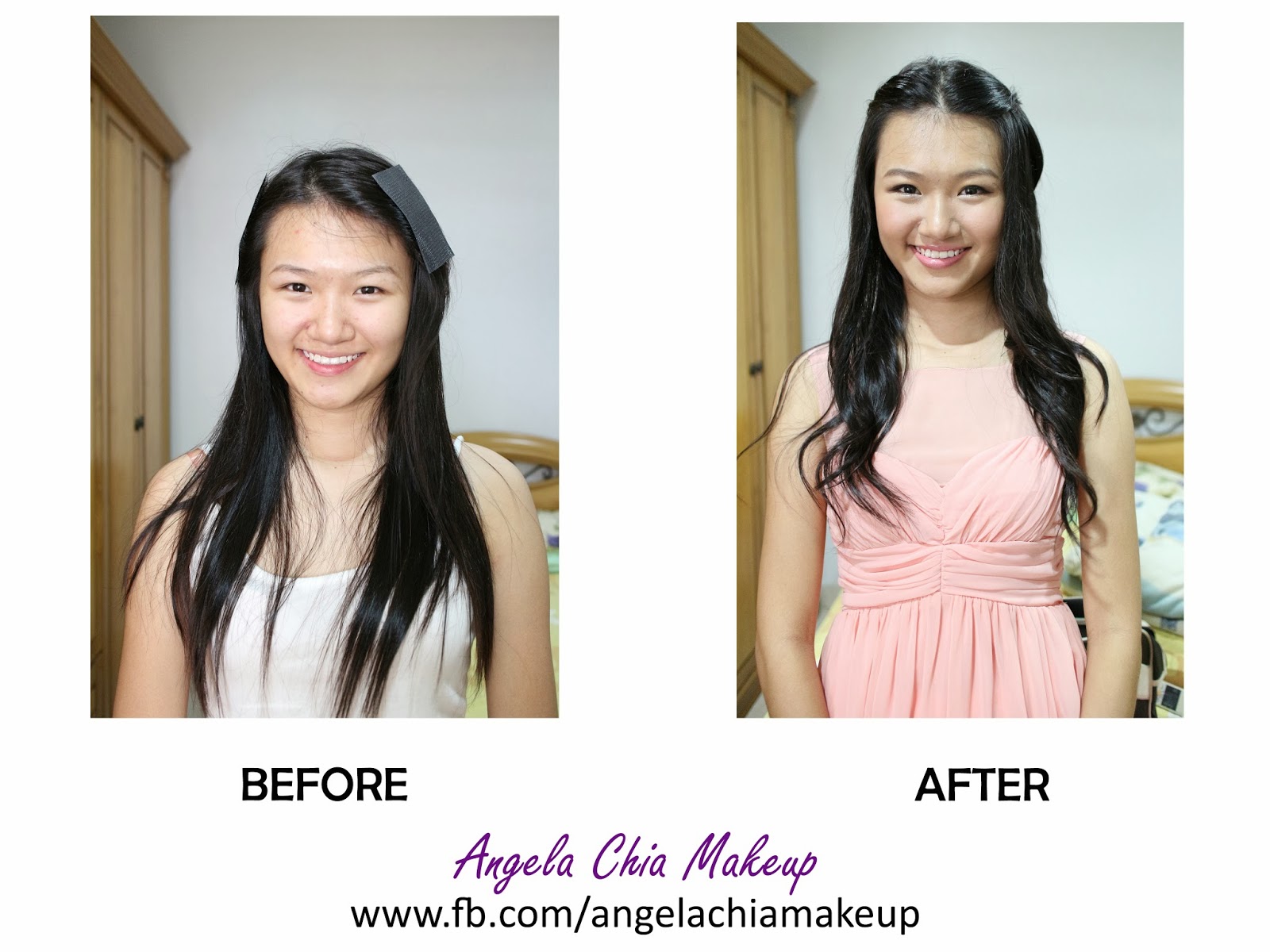 Dinner makeup for Shi Xin & friend