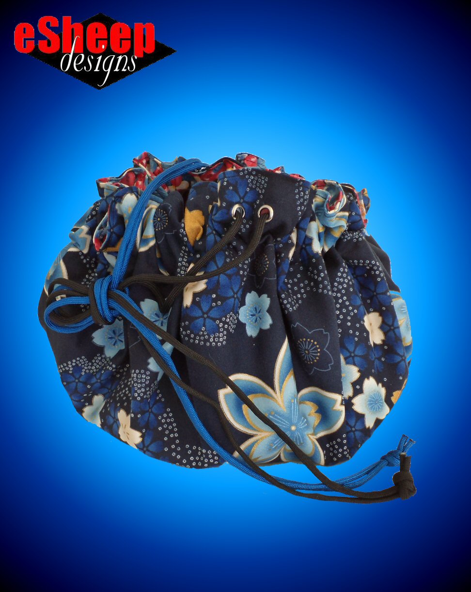 eSheep Designs: New Pattern Release: Bundled Up Bindle Bag