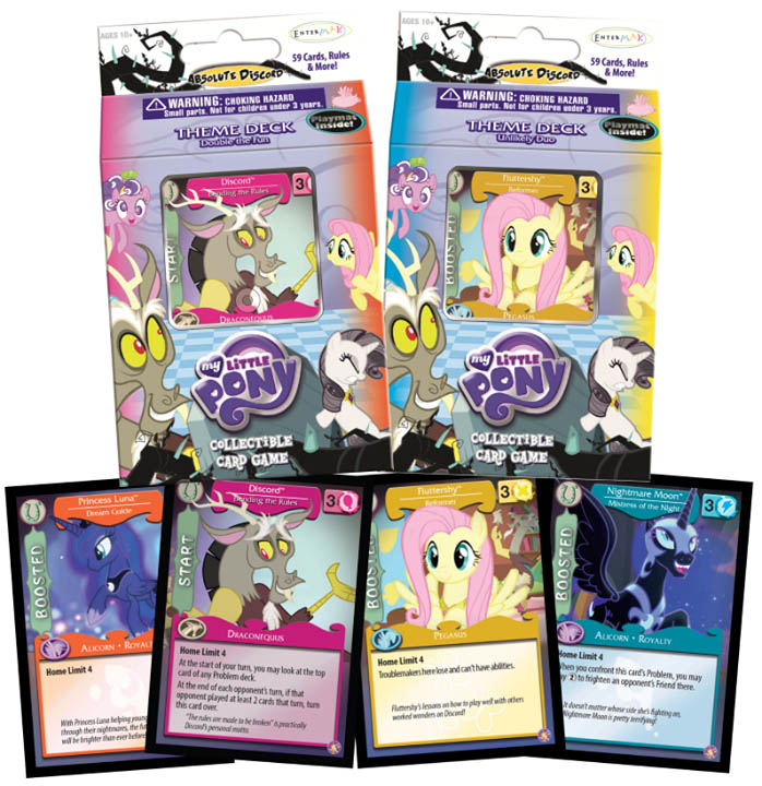 Absolute Discord Theme Decks Announced | MLP Merch