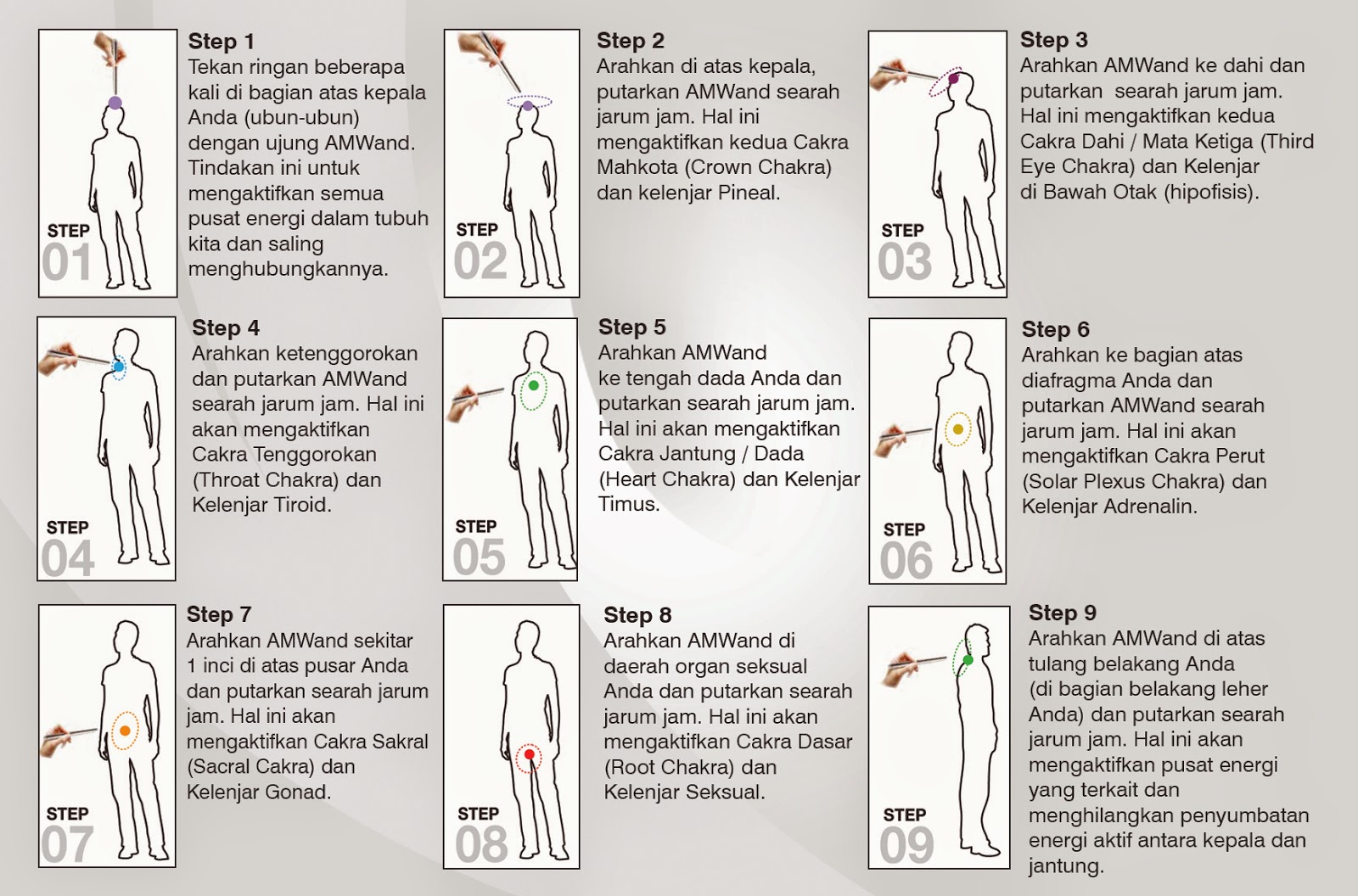 Petunjuk Penggunaan Amwand |Amega Indonesia