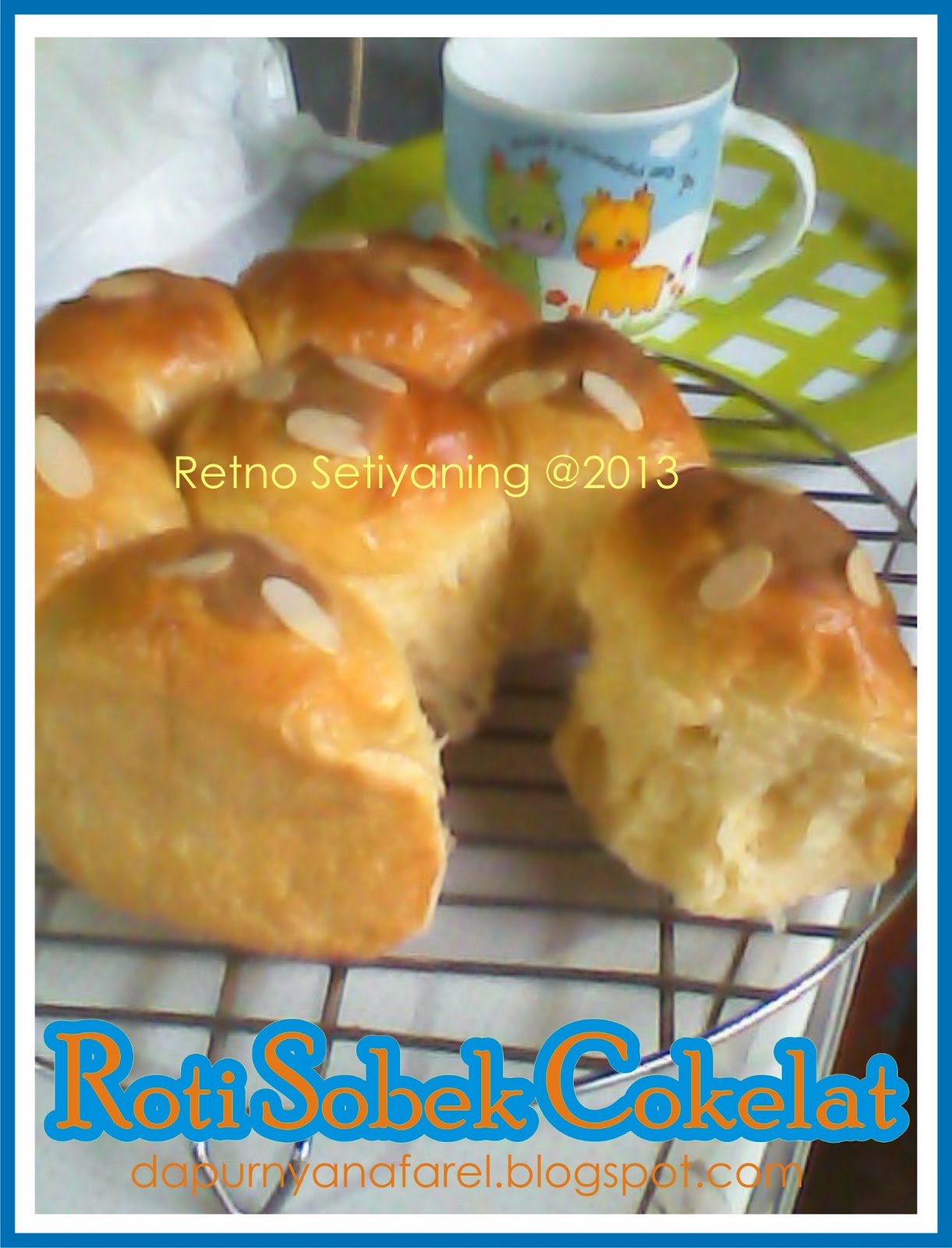 Dapurnya NafaRel: Aneka Roti ala Breadtalk (roti-roti menggunakan ...