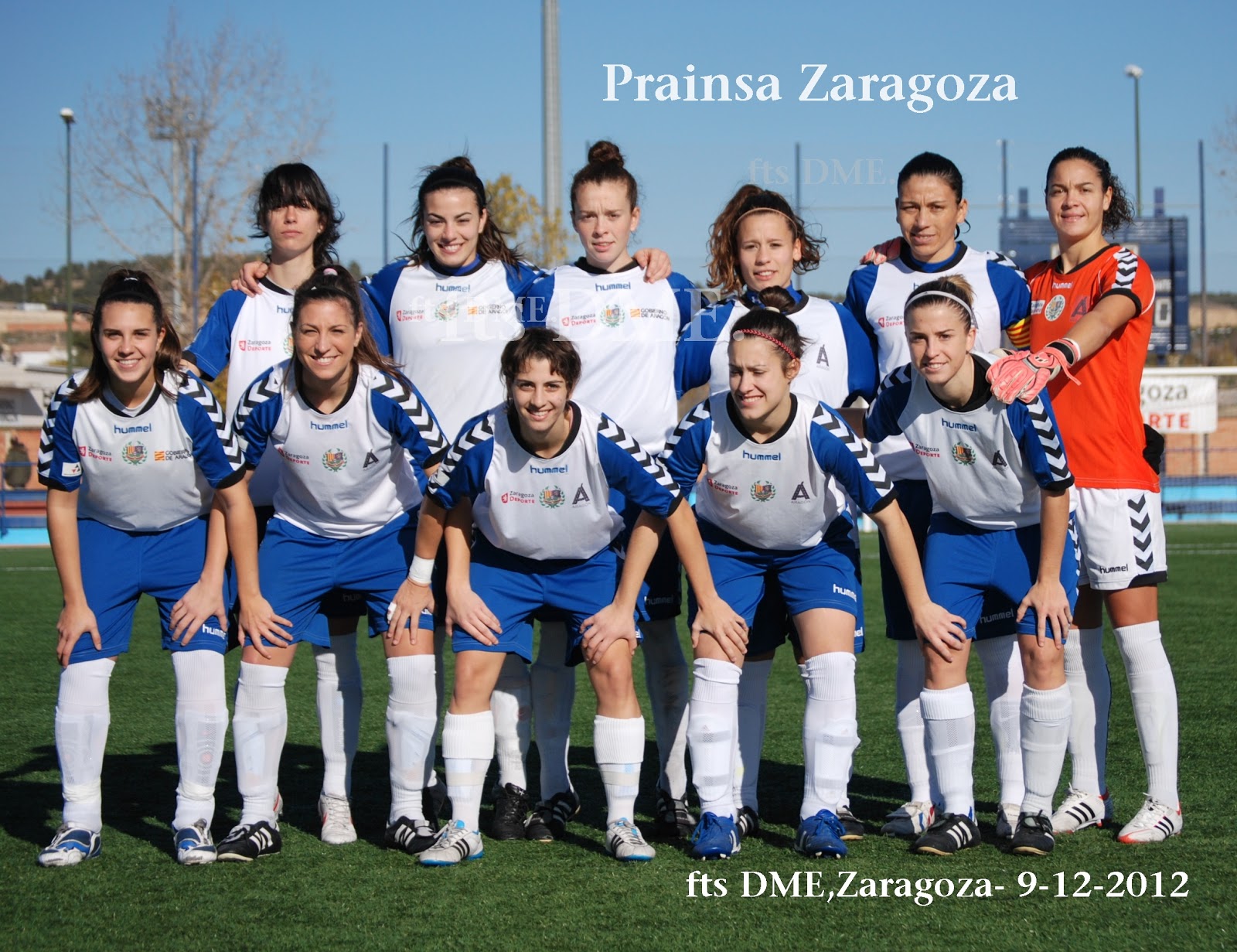 Fútbol Femenino...el futuro es nuestro.: Prainsa Zaragoza 4 - U.D ...