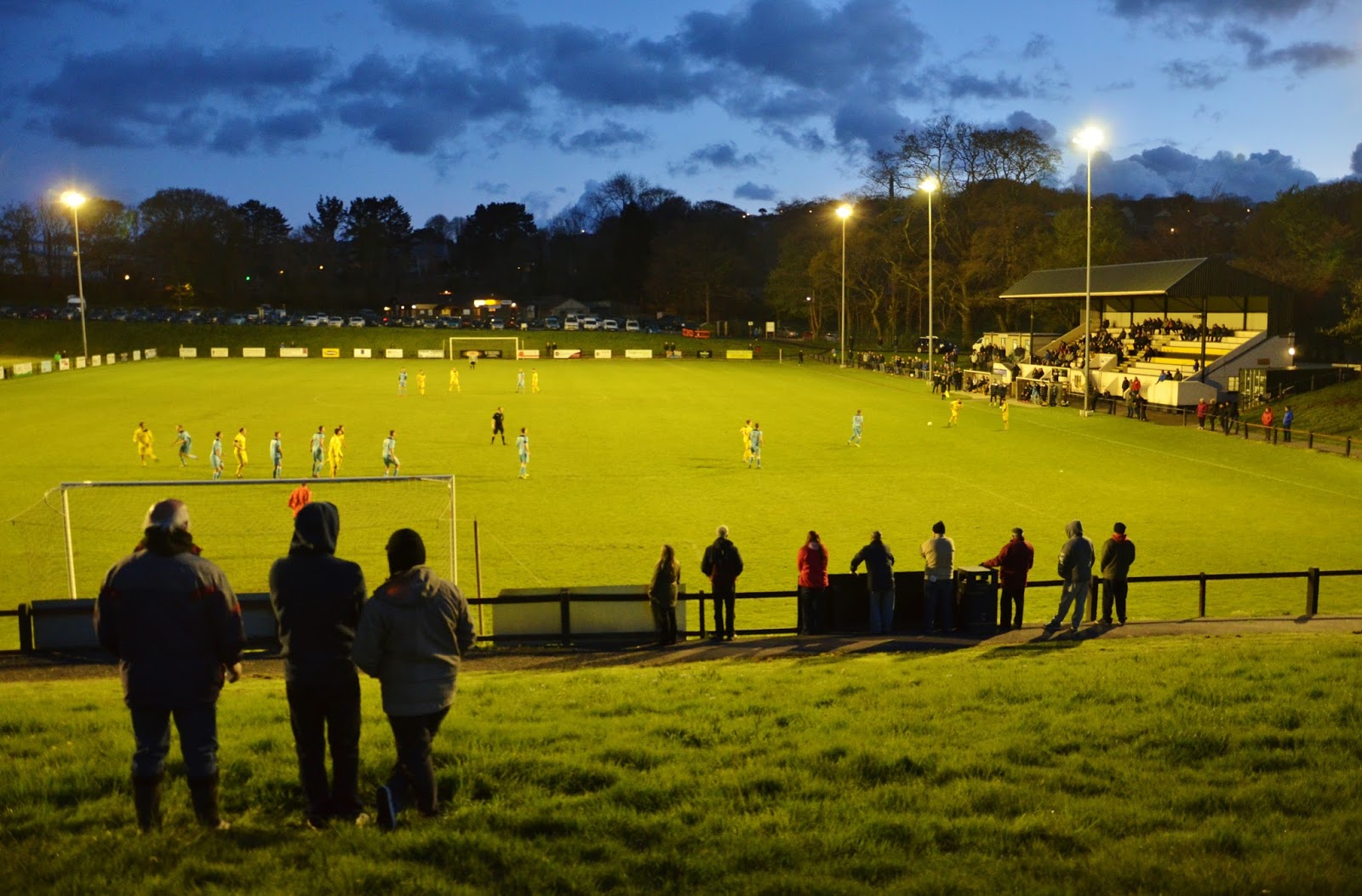 Extreme Football Tourism: ENGLAND: Bodmin Town FC