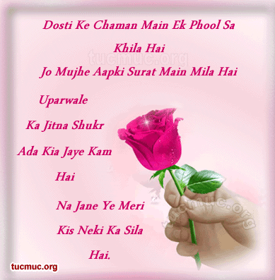 shayri wallpapers: shayari for friends