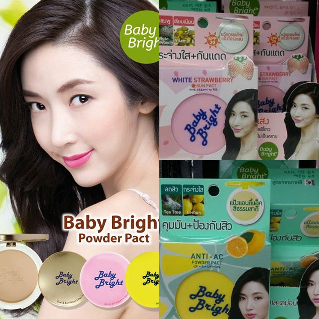Baby bright powder pact ~ Solehah Beauty Centre
