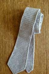 PATRON CORBATA DE CROCHET