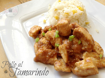 Pollo al Tamarindo | La Lola Dice