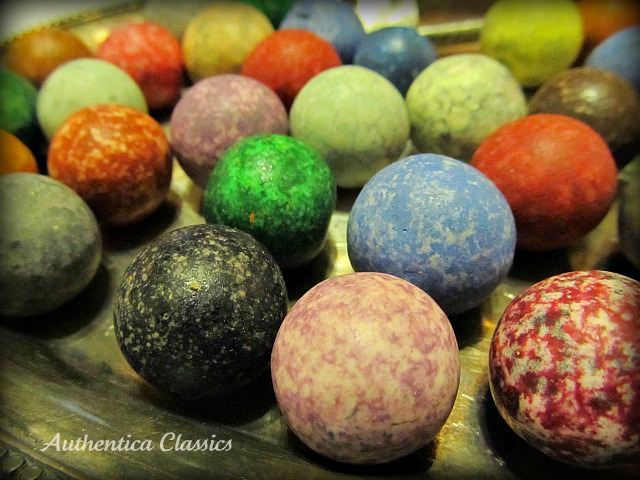 Authentica Classics: Atlanta Antique Porcelain Marbles