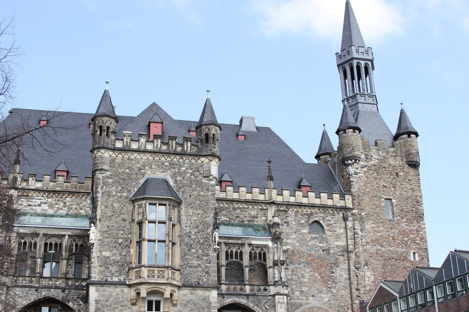 EUROPEAN RELOCATION: AACHEN, GERMANY
