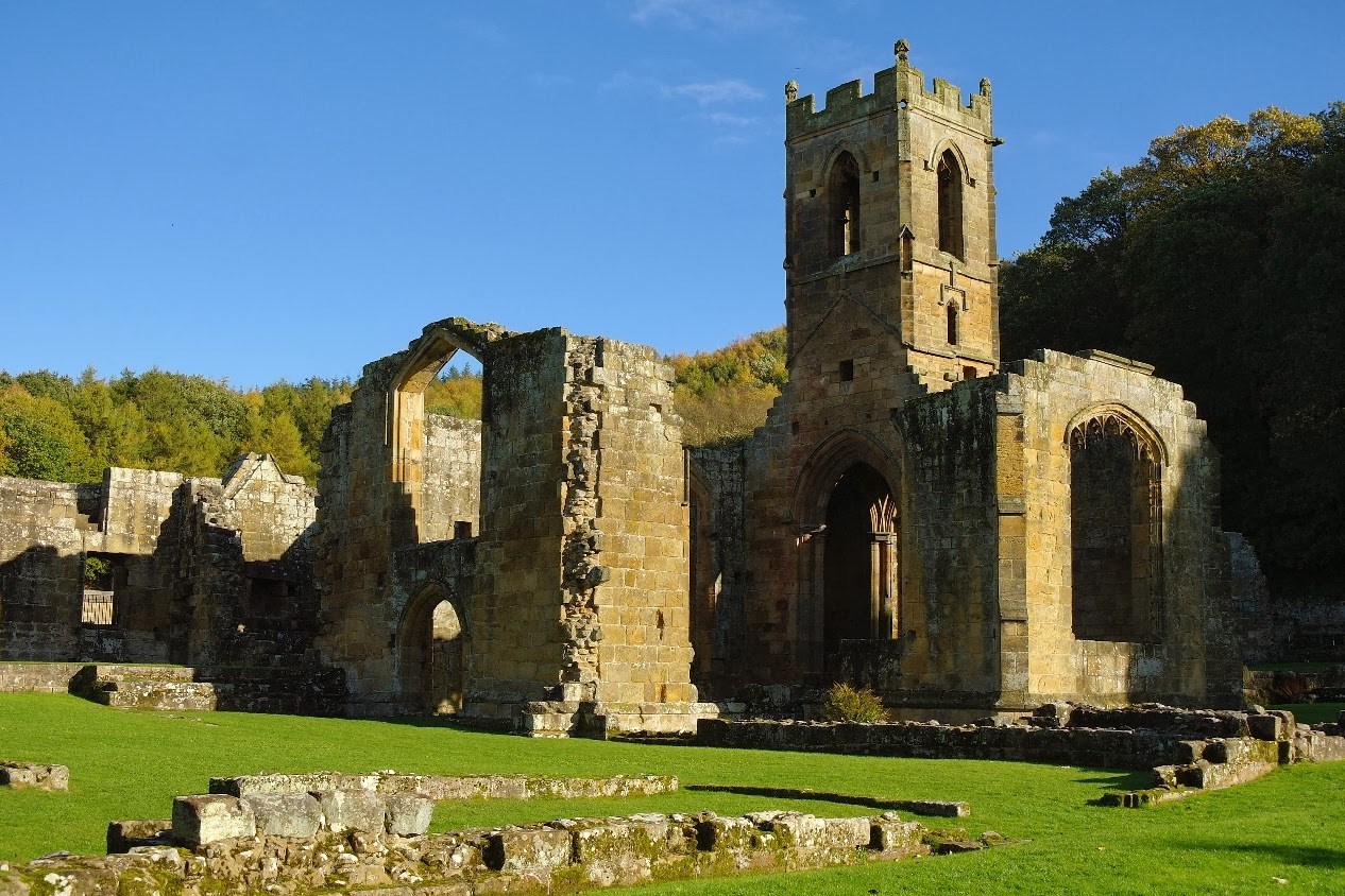 Getting About a Bit - Walking: Mount Grace Priory and Cod Beck Reservoir