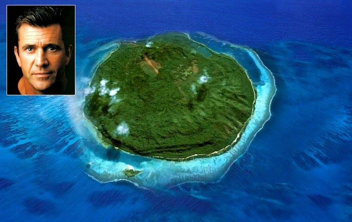 Top 5 Hollywood Celebrities Who Have Their Own Islands | Top 5 ...