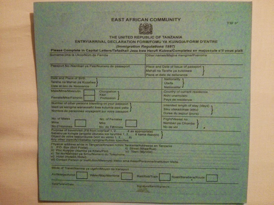 Travel and food tales: Namanga border crossing