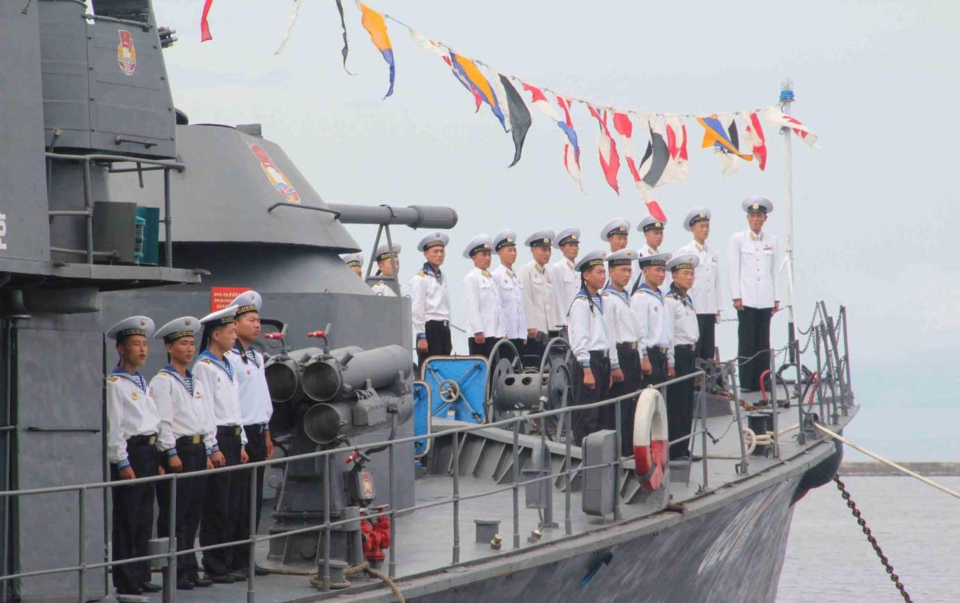 North Korean People's Army Naval Force | Global Military Review North Korean People's Army Naval Force | Global Military Review