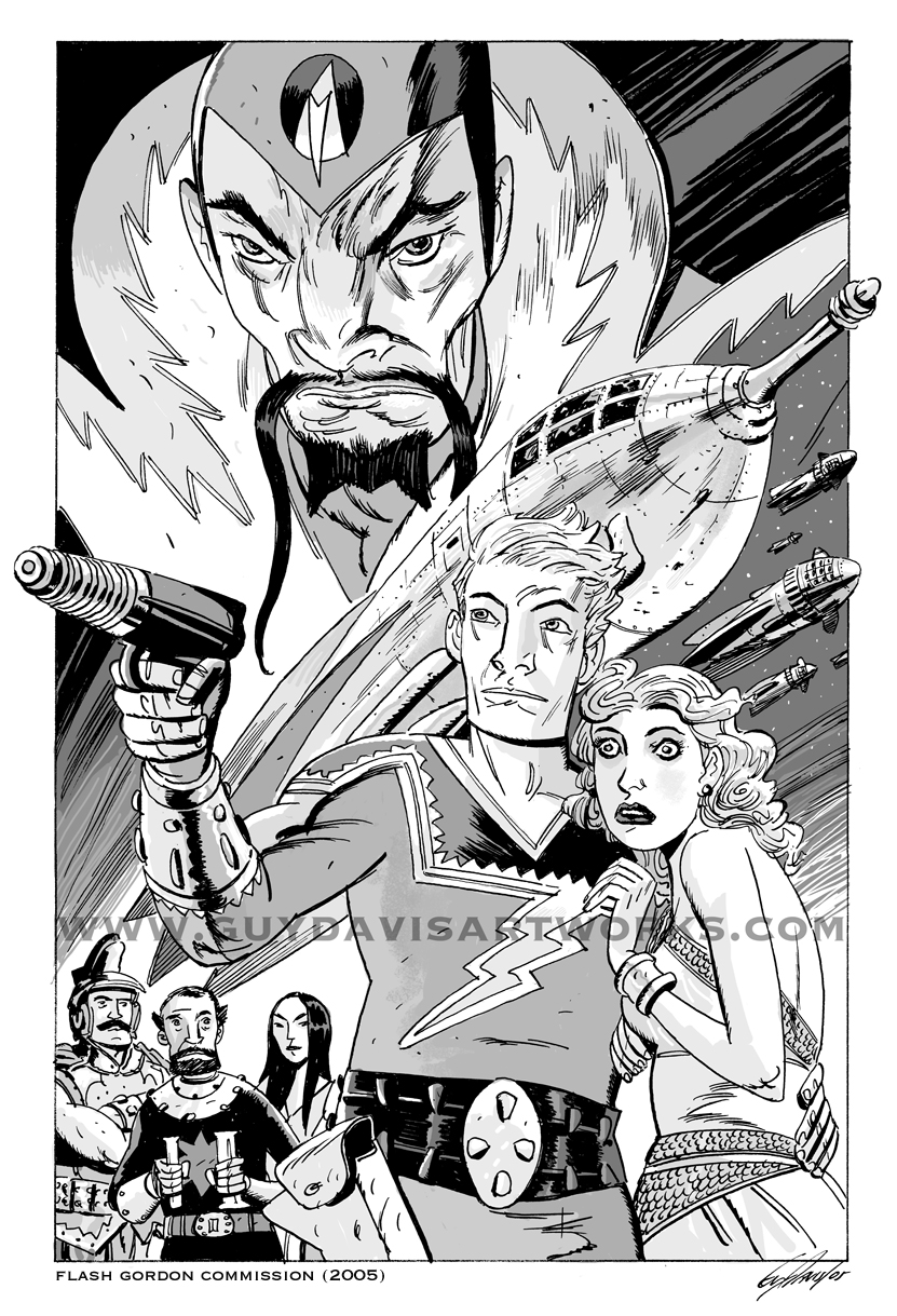 Entrevista a Guy Davis