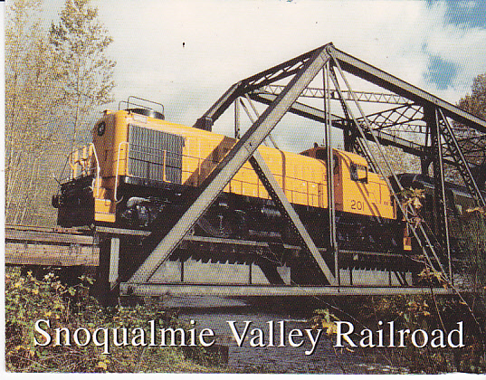 Discover the World on Trains: Loco # 201 - Snoqualmie Valley Railroad ...