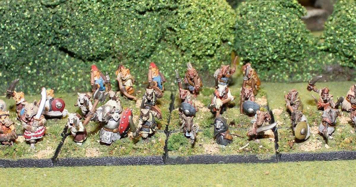 Tabletop Fix: Rebel Minis - New 15mm Previews