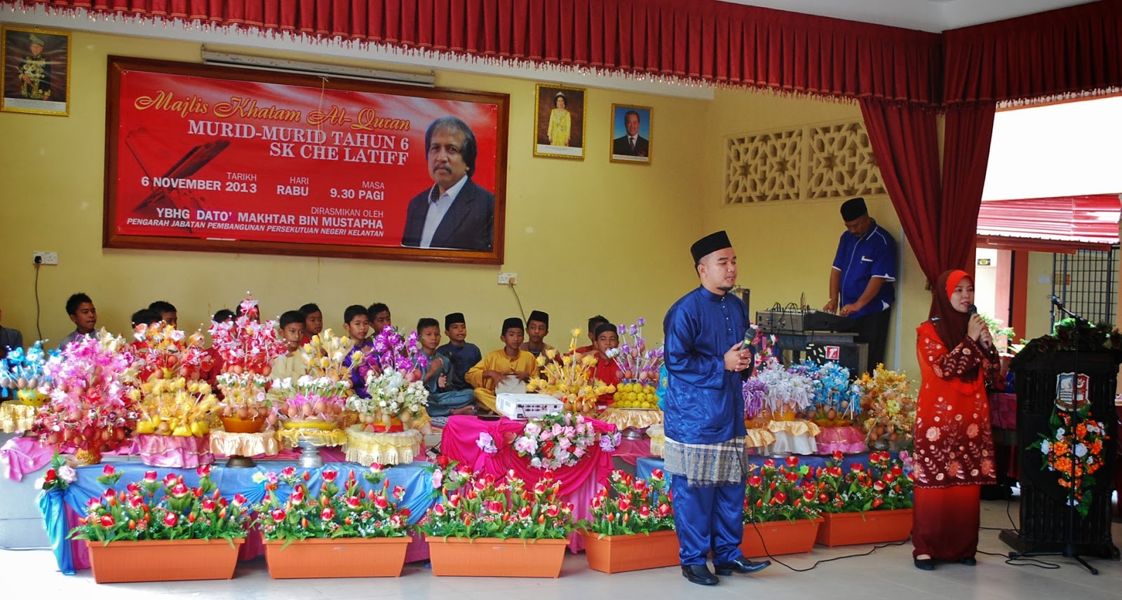 SEKOLAH KEBANGSAAN CHE LATIFF: MAJLIS KHATAM AL QURAN 2013