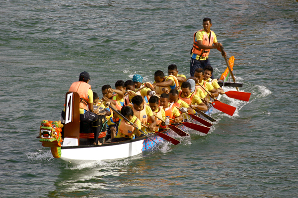 MARI LAWAT SABAH: LUMBA PERAHU NAGA