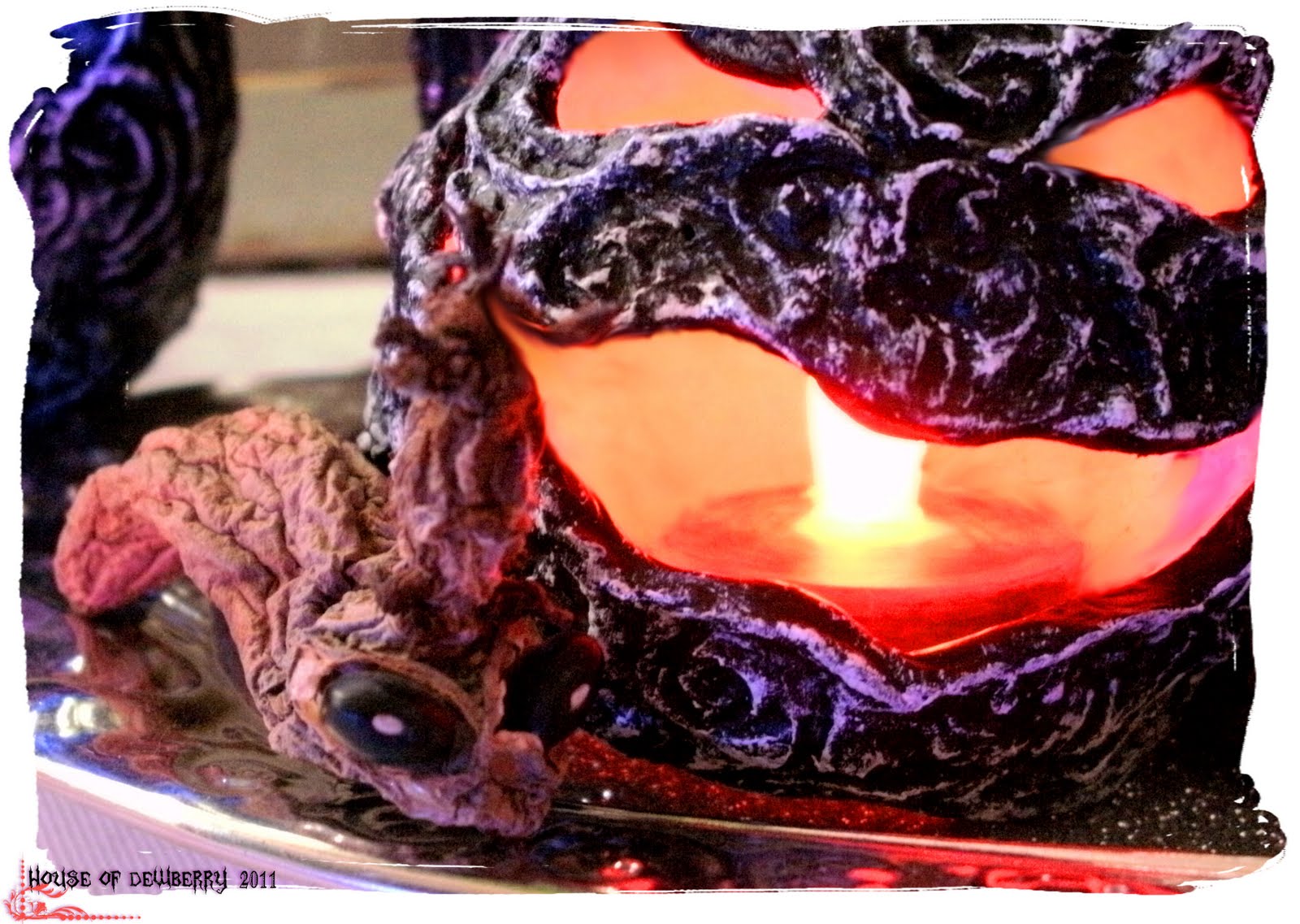 House of Dewberry: Halloween How-To Potato Fingerling Creepy Critters
