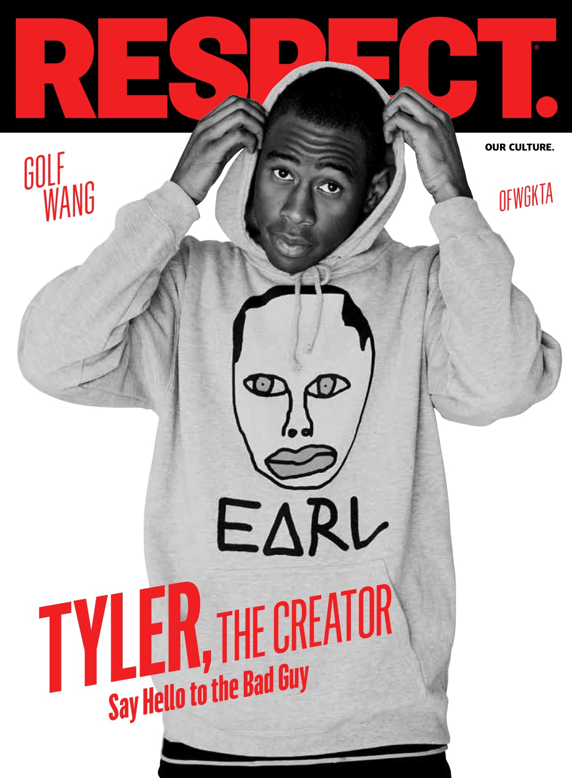 WE ARE WRAP: Tyler, The Creator Covers RESPECT Magazine