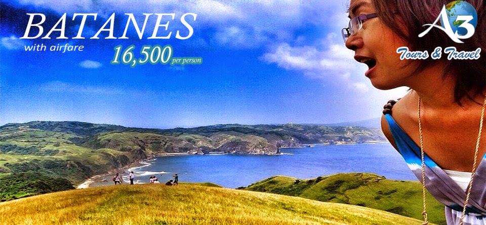 Batanes Package with airfare @ 16,500 ~ A3 TOURS